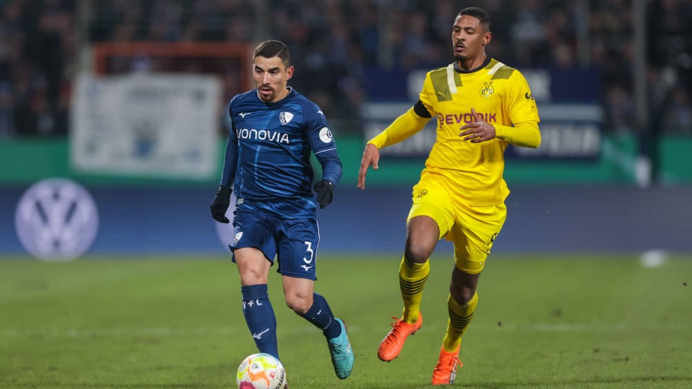 Eine 2 und eine 5: Die kicker-Noten zu Bochum gegen Dortmund - kicker