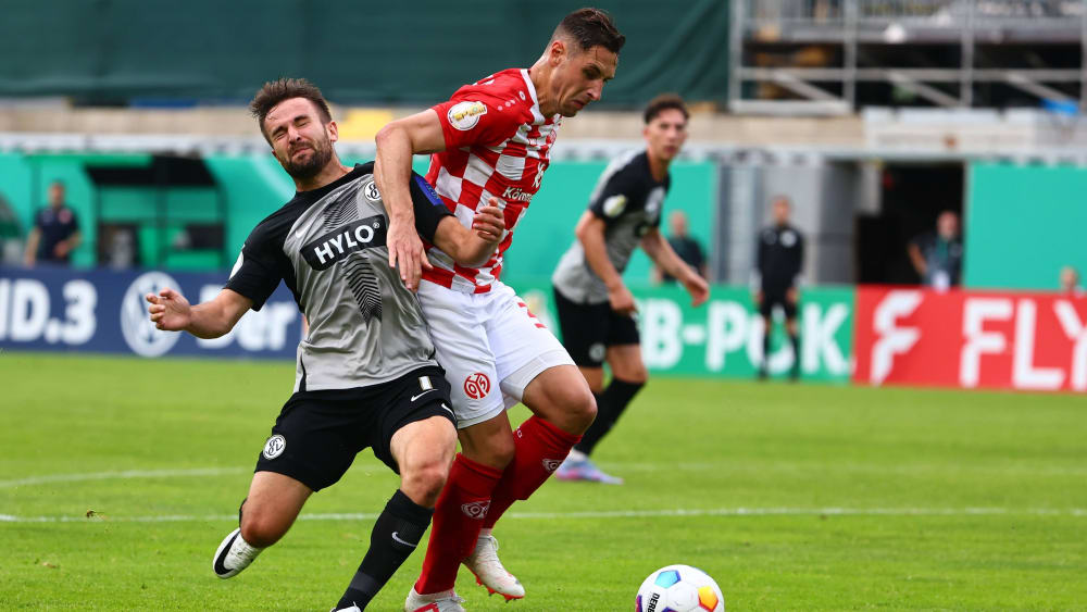 Dominik Kohr sieht in Mainz neue Stabilität - kicker