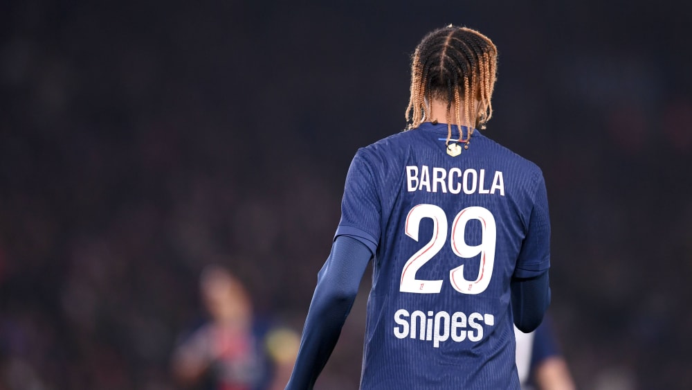 Vorbild FIFA-Legende: Warum Bradley Barcola die 29 trägt - kicker