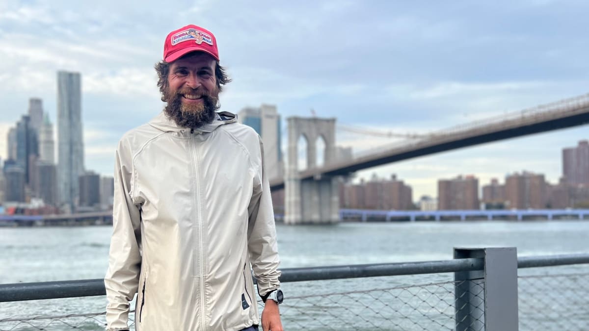 Jonas Deichmann plant Triathlon-Weltrekordprojekt - kicker