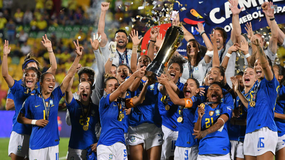 Nervenstarke Debinha: Brasilien gewinnt erneut Copa America - kicker