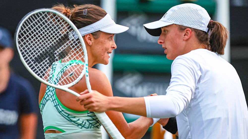 Tennis: Tatjana Maria unterliegt Iga Swiatek in Bad Homburg - kicker