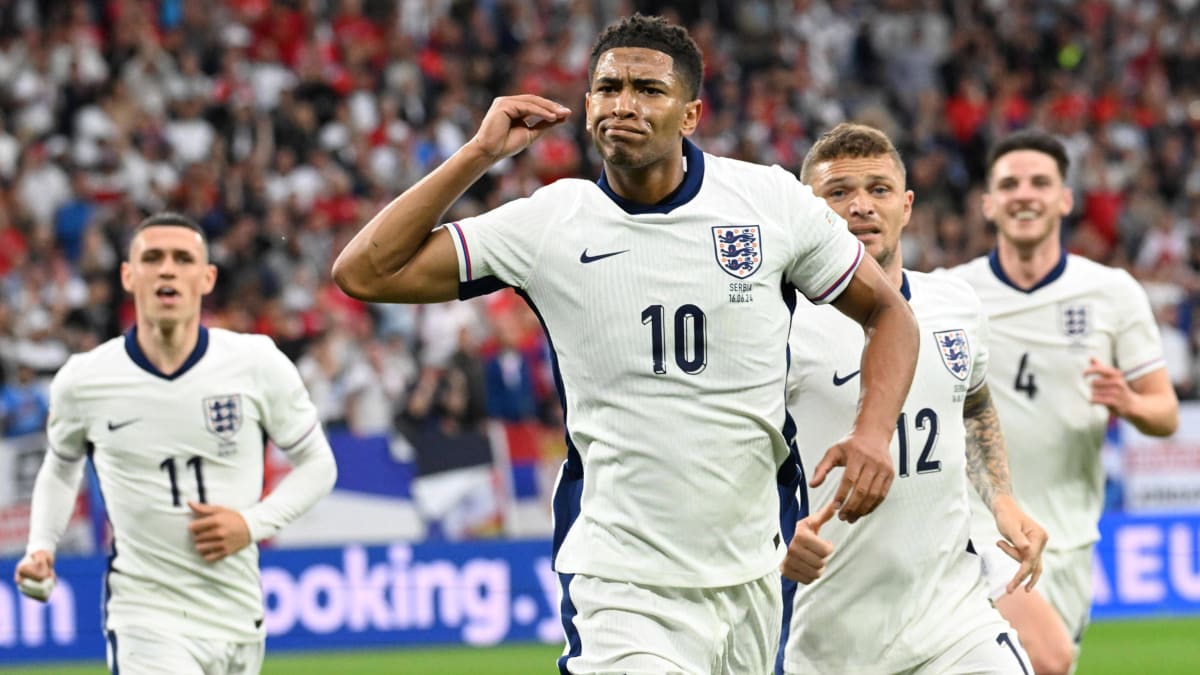 EM 24: England müht sich zum Auftaktsieg gegen Serbien - kicker