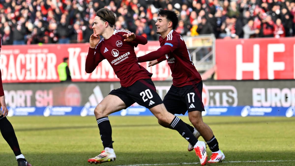Janders Kracher: Nürnberg gewinnt 2:0 gegen Ulm - kicker