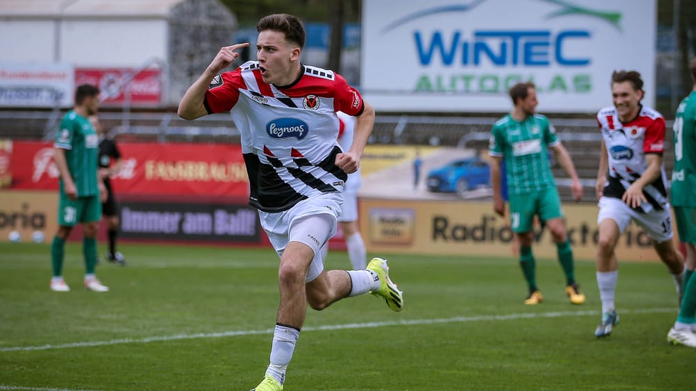 3. Liga - Sieben Neulinge: Die kicker-Elf des 31. Spieltags - kicker