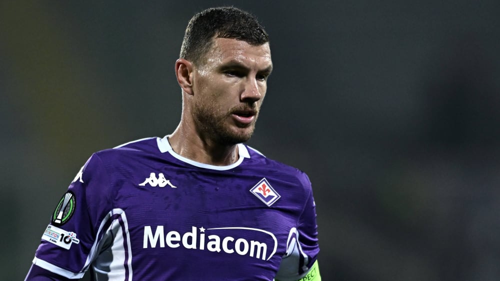 Schalke 04: Wie es für Dzeko in Florenz lief - kicker