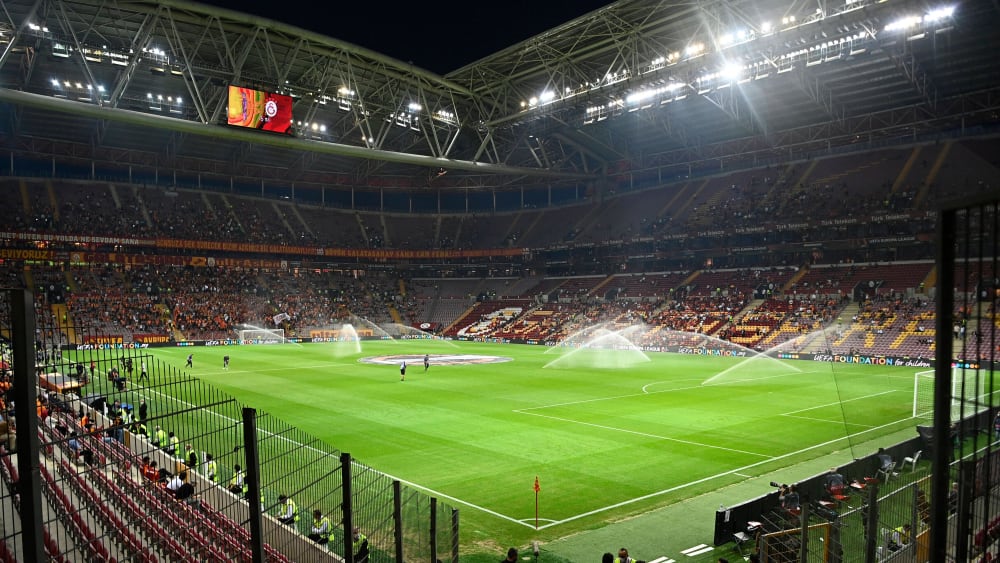 Stadien der deutschen Gruppengegner in der Champions League - kicker