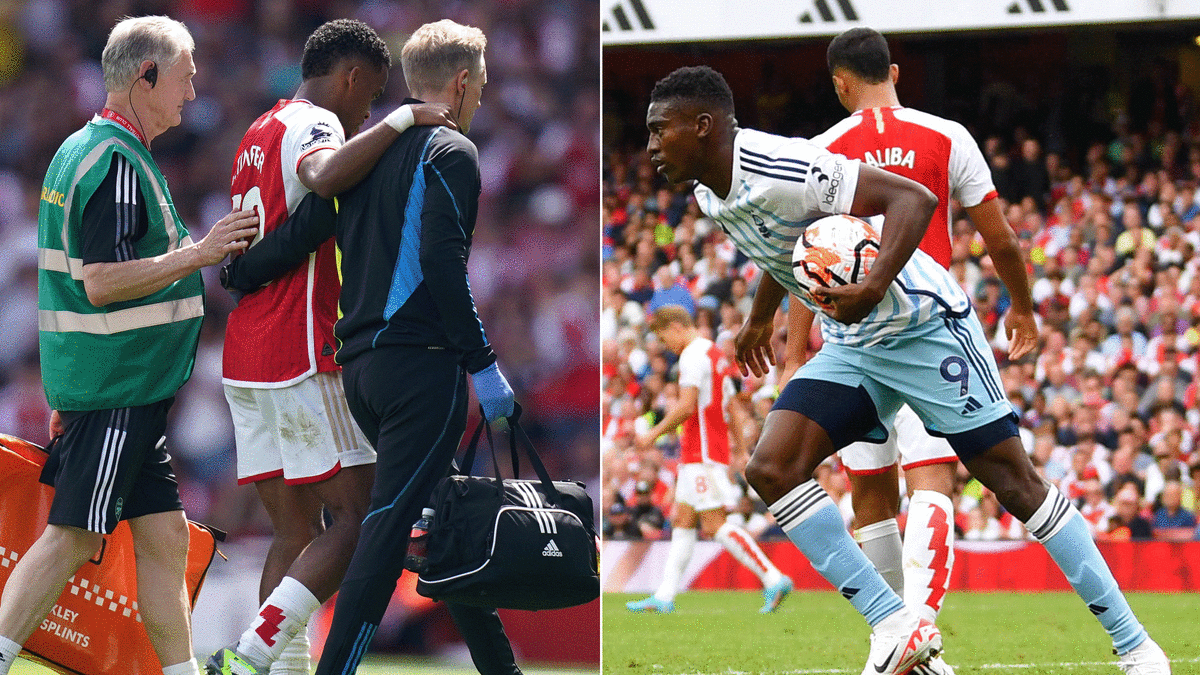 "Stimmungskiller" Timber: Awoniyi lässt Arsenal zittern - kicker