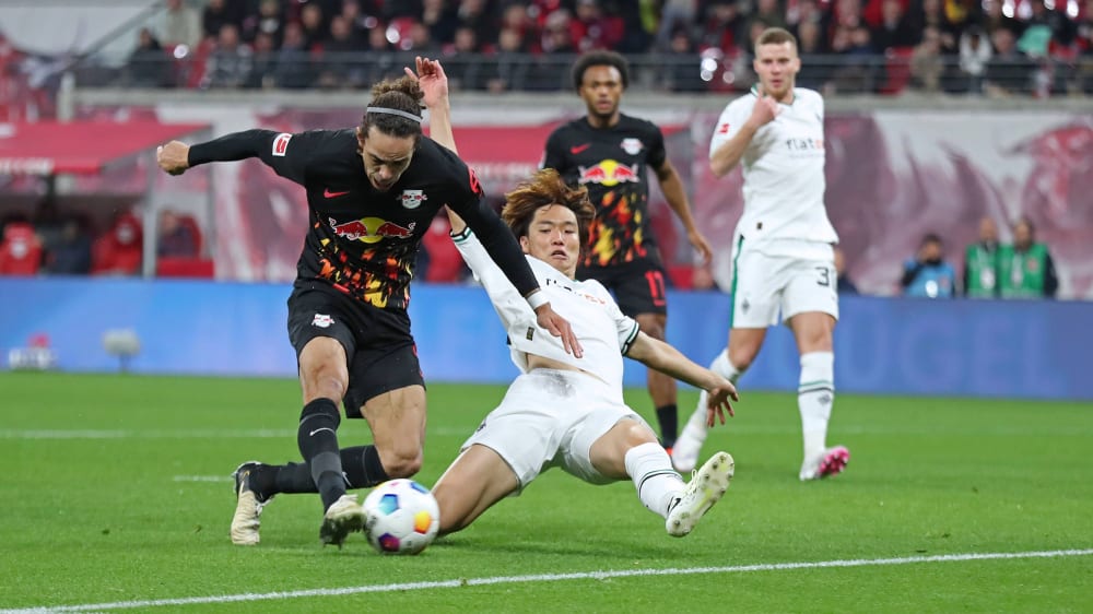 Bilder | RB Leipzig - Bor. Mönchengladbach 2:0 | 22. Spieltag | Bundesliga 2023/24 - kicker