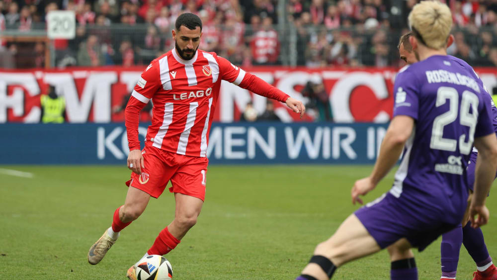 Cigercis Last-Minute-Elfer: Energie Cottbus siegt gegen Aue - kicker