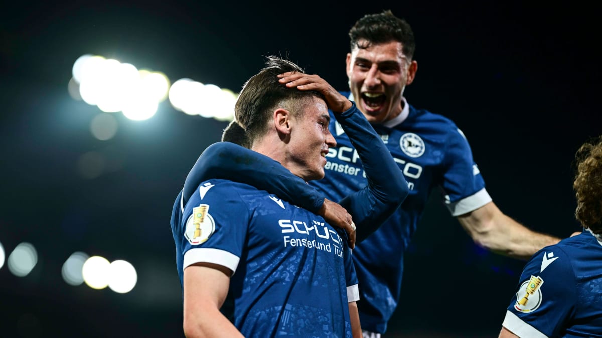 Was passiert, wenn Arminia Bielefeld den DFB-Pokal gewinnt? - kicker