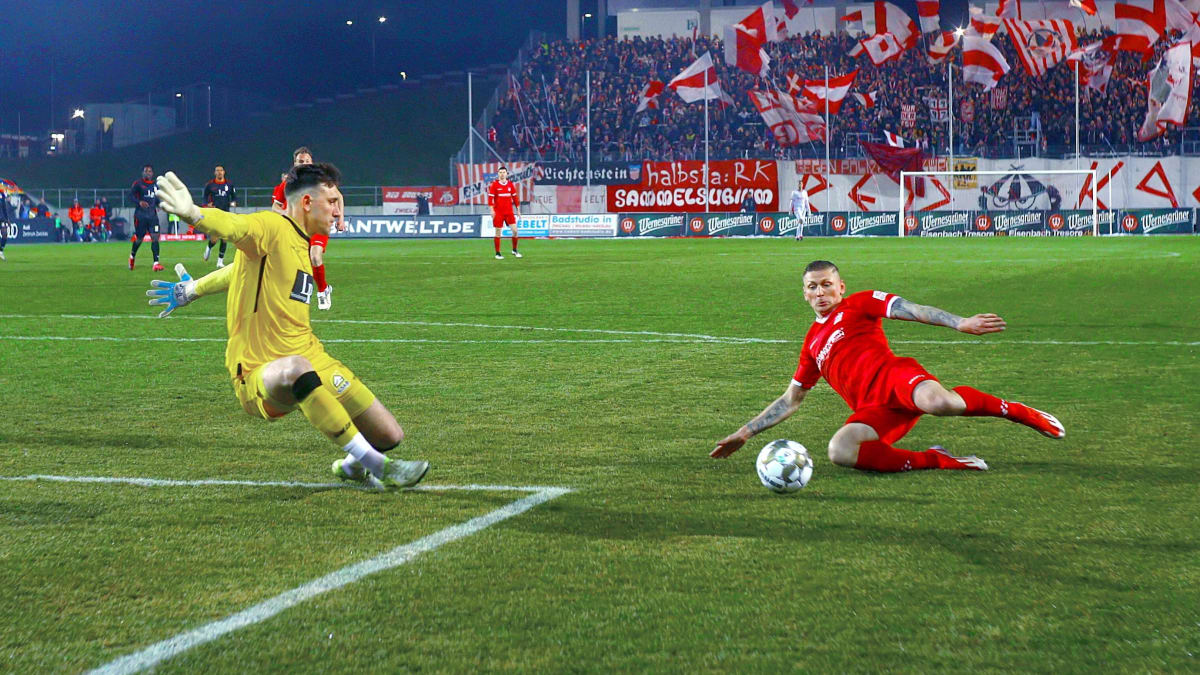 FSV Zwickau dreht gegen Erfurt zwei Rückstände - kicker