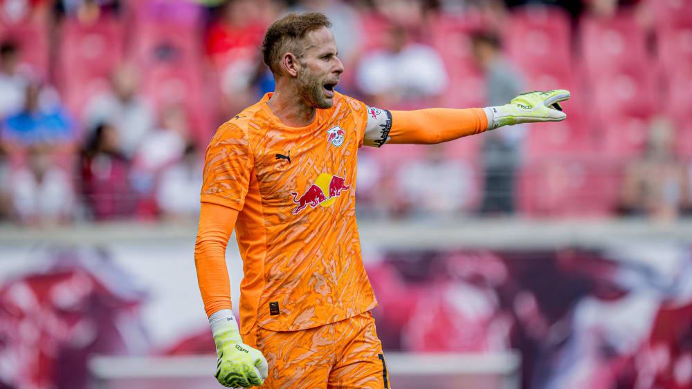 Werner bestätigt überraschend Gulacsi als Leipzigs Nummer 1 - kicker
