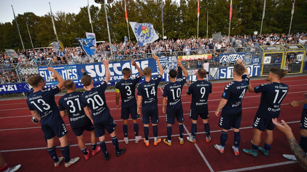Geballte Erfahrung trägt den VfB Oldenburg zum Derby-Sieg - kicker