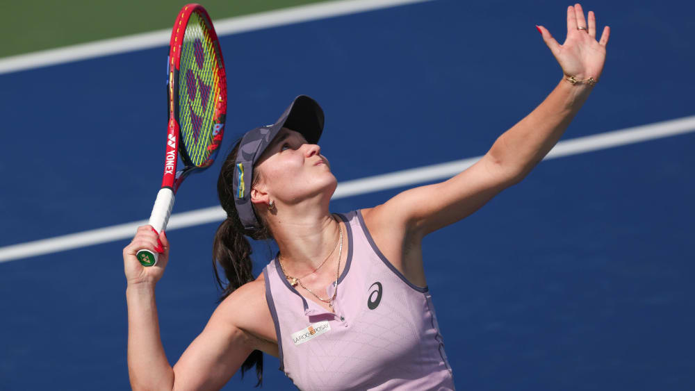 Vier Stunden Pause bei Matchball: Eva Lys verliert Geduldsprobe - kicker