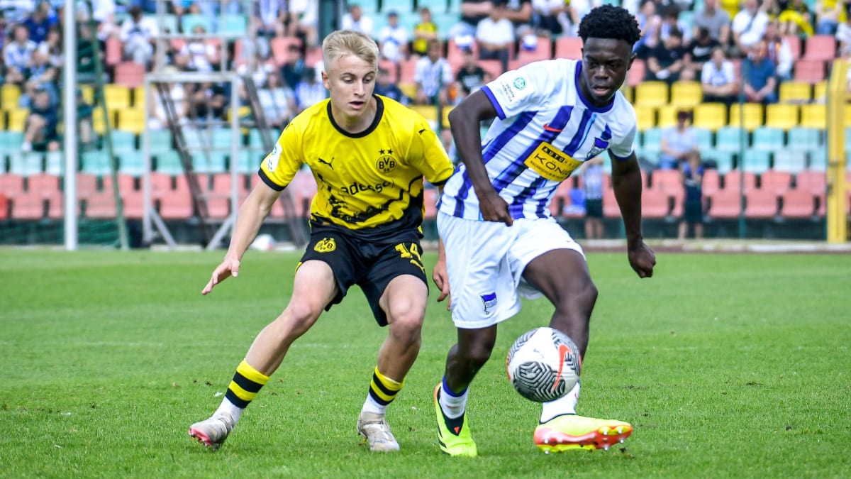 Lum: Herthas keckes Küken - kicker