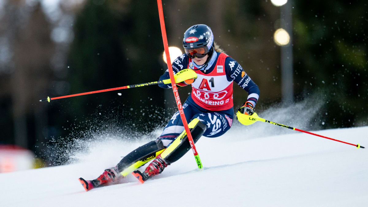 Shiffrin gewinnt den Slalom am Semmering - kicker