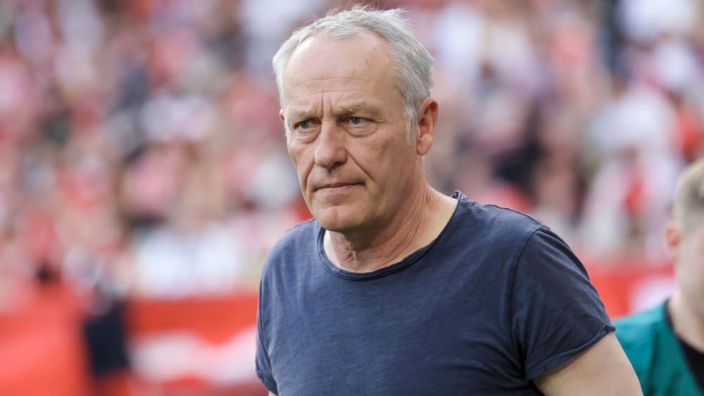 SC Freiburg | Streich: "Müssen Dinge knallhart ansprechen" - kicker