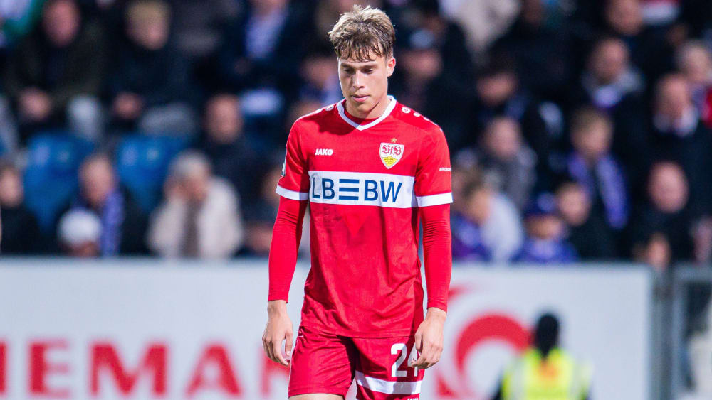 VfB Stuttgart II: Christopher Olivier fällt monatelang aus - kicker