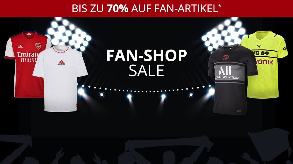 Fan-Shop Sale im kicker-Shop - kicker