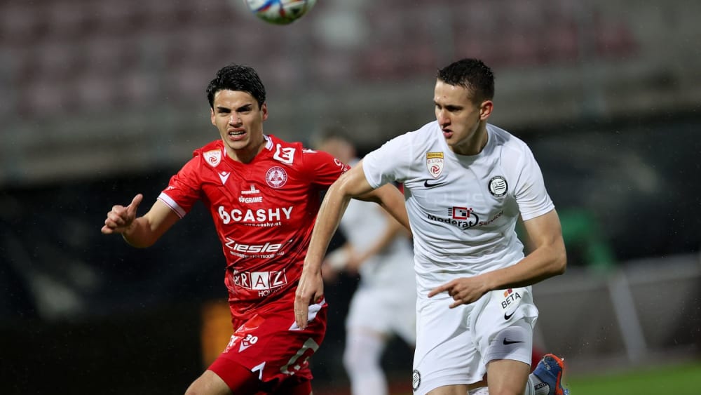 Grazer AK besiegt die Sturm Amateure - kicker