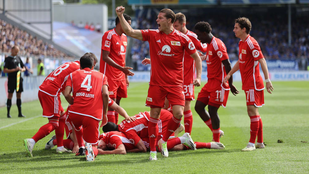Teilnehmer Darmstadt 98 Gegen Union Berlin Statistiken