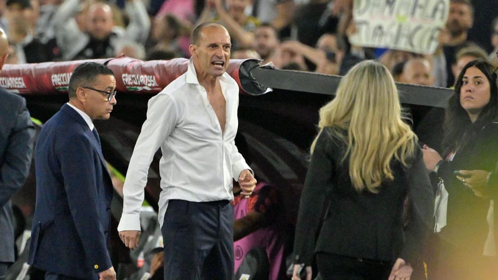 Nach Pokalsieg und Eklat: Juventus feuert Trainer Allegri - kicker