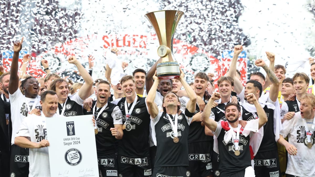 Die besten Fotos vom Cupfinale 2024 - kicker