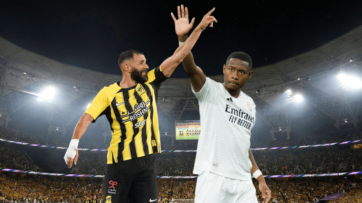 Trotz Lockruf aus der Wüste: Bekennt sich Alaba zu Real? - kicker