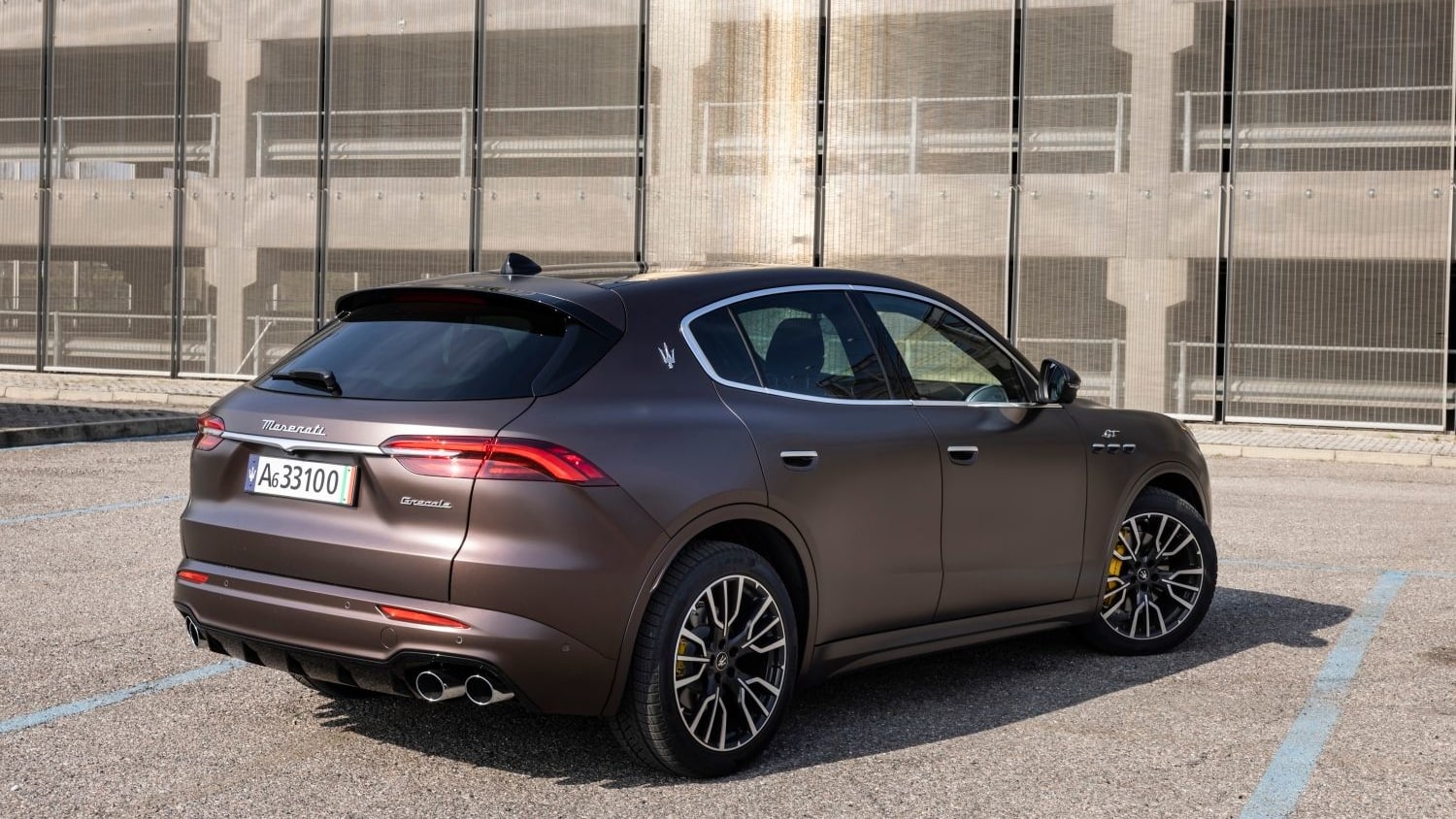Bilderstrecke: Maserati Grecale GT - kicker