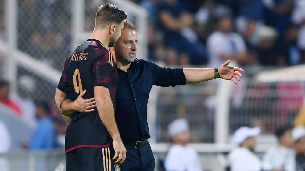 Das Ende des Schongangs: Die DFB-Elf nach dem 1:0 gegen Oman - kicker