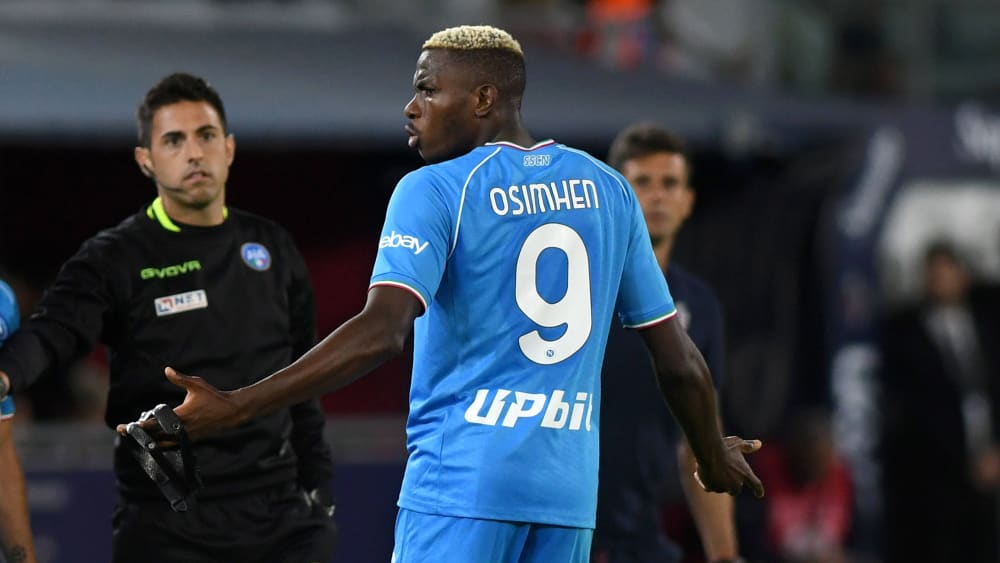 Wegen Tiktok-Video: Osimhen erwägt rechtliche Schritte gegen Napoli ...