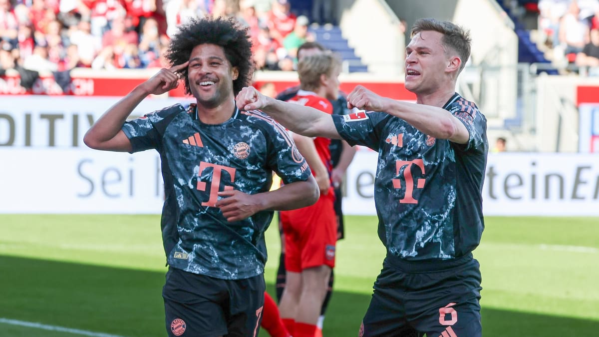 Kimmich setzt den Schlusspunkt: FC Bayern siegt klar in Heidenheim - kicker