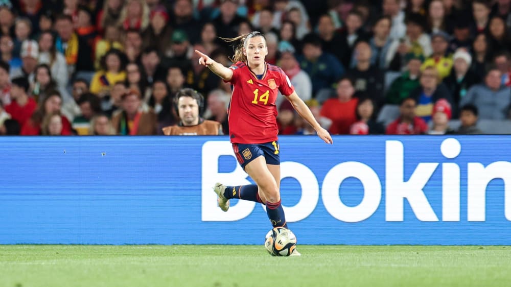 Arsenal verstärkt sich mit Weltmeisterin Codina - kicker