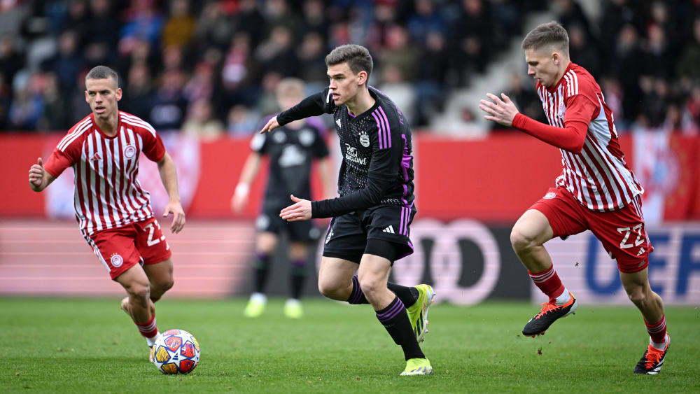 1:3 im Viertelfinale: Bayern scheitert in der Youth League an Piräus ...