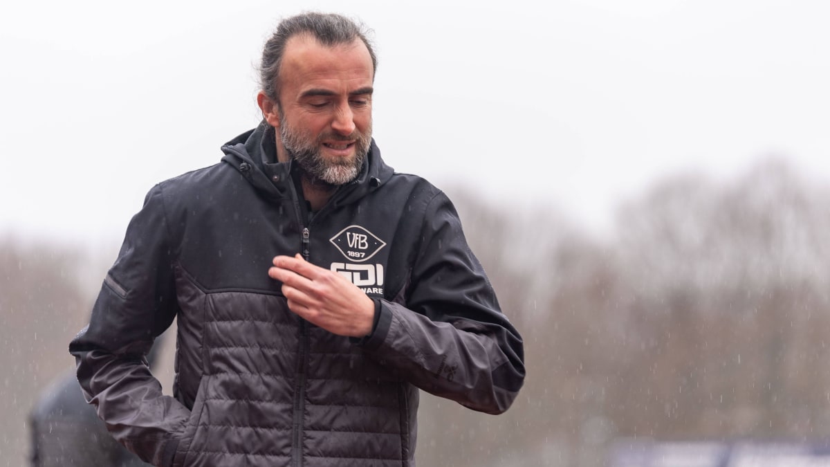 VfB Oldenburg trennt sich von Trainer Dario Fossi - kicker