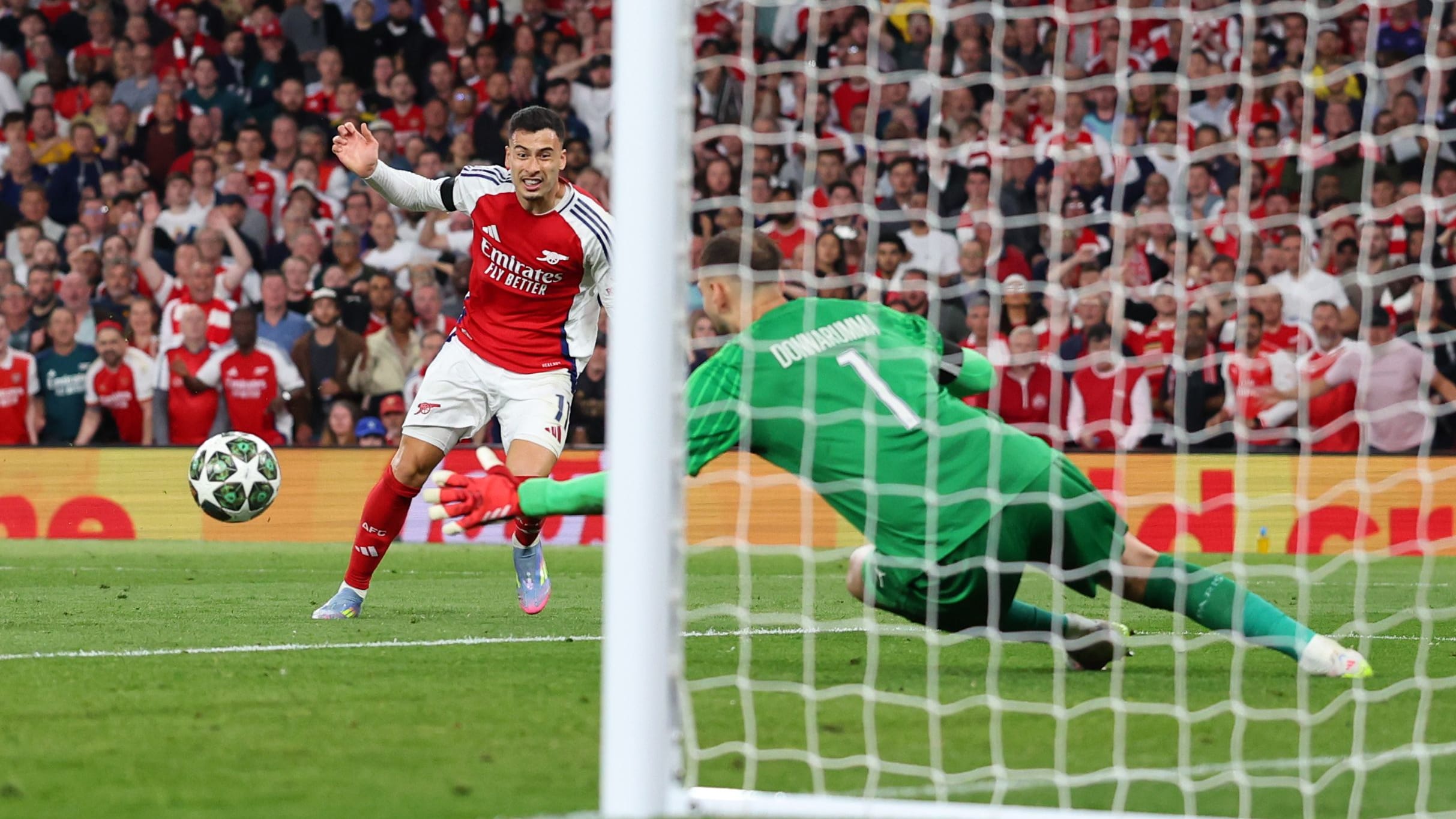 Liveticker | FC Arsenal - Paris St. Germain 0:1 | Halbfinale ...