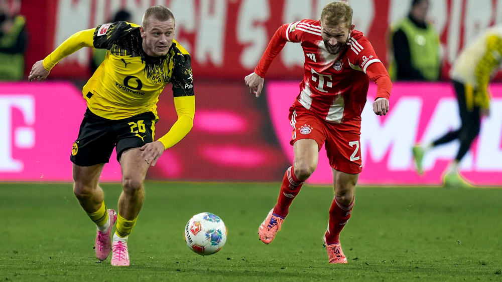 BVB gegen Bayern am Samstagabend: DFL terminiert Spieltage 20 bis 24 ...