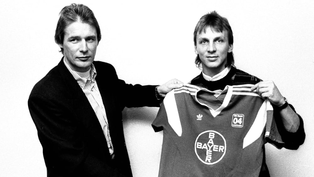 Calmund überrumpelt die Bundesliga: Leverkusens Coup mit "Exot" Thom ...