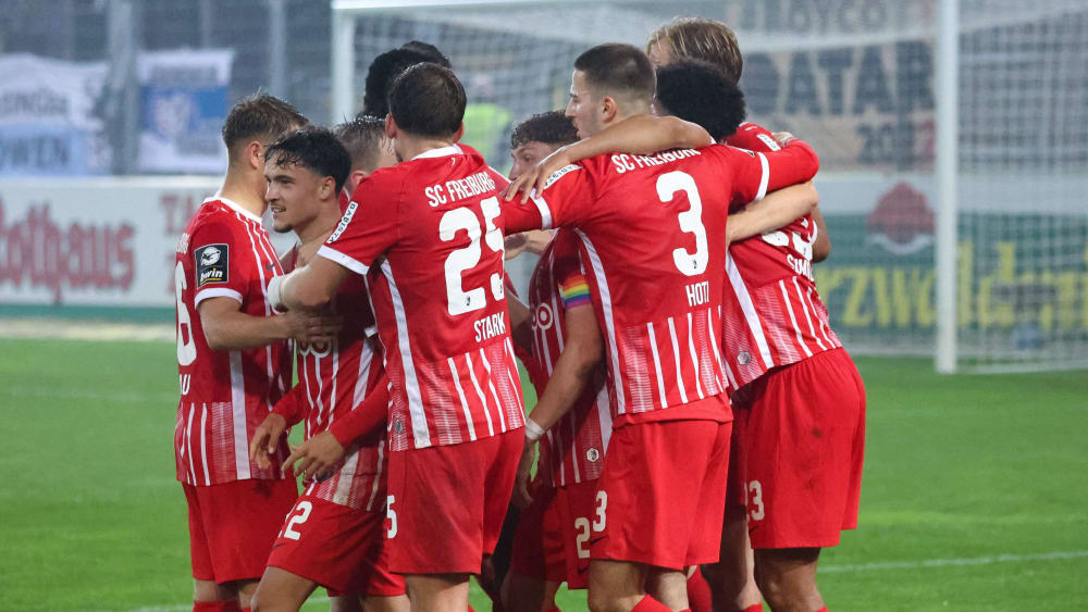 Was passiert, wenn Freiburg II Erster, Zweiter oder Dritter wird - kicker