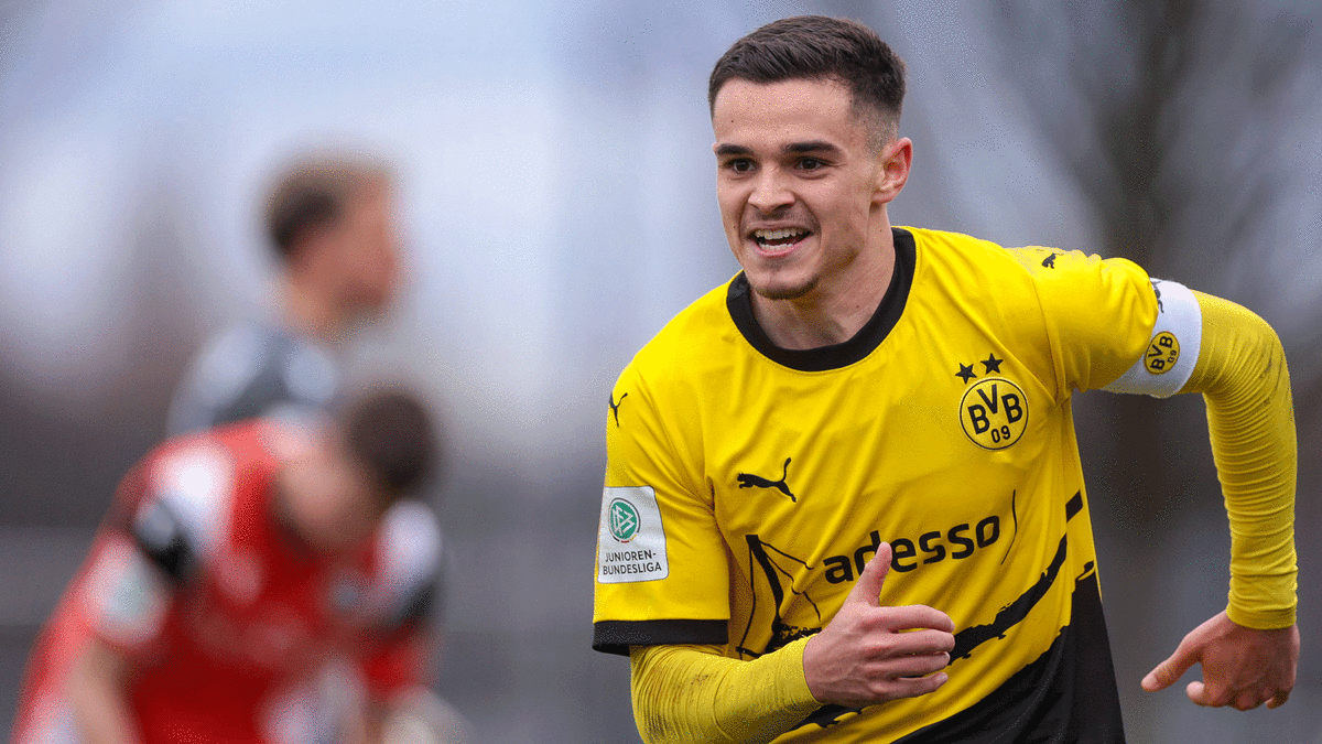 BVB bindet Top-Talent Kjell Wätjen bis Sommer 2028 - kicker