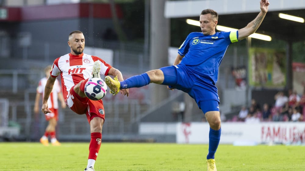 Matuschyk mit erfolgreicher Doppelrolle beim 1. FC Düren - kicker