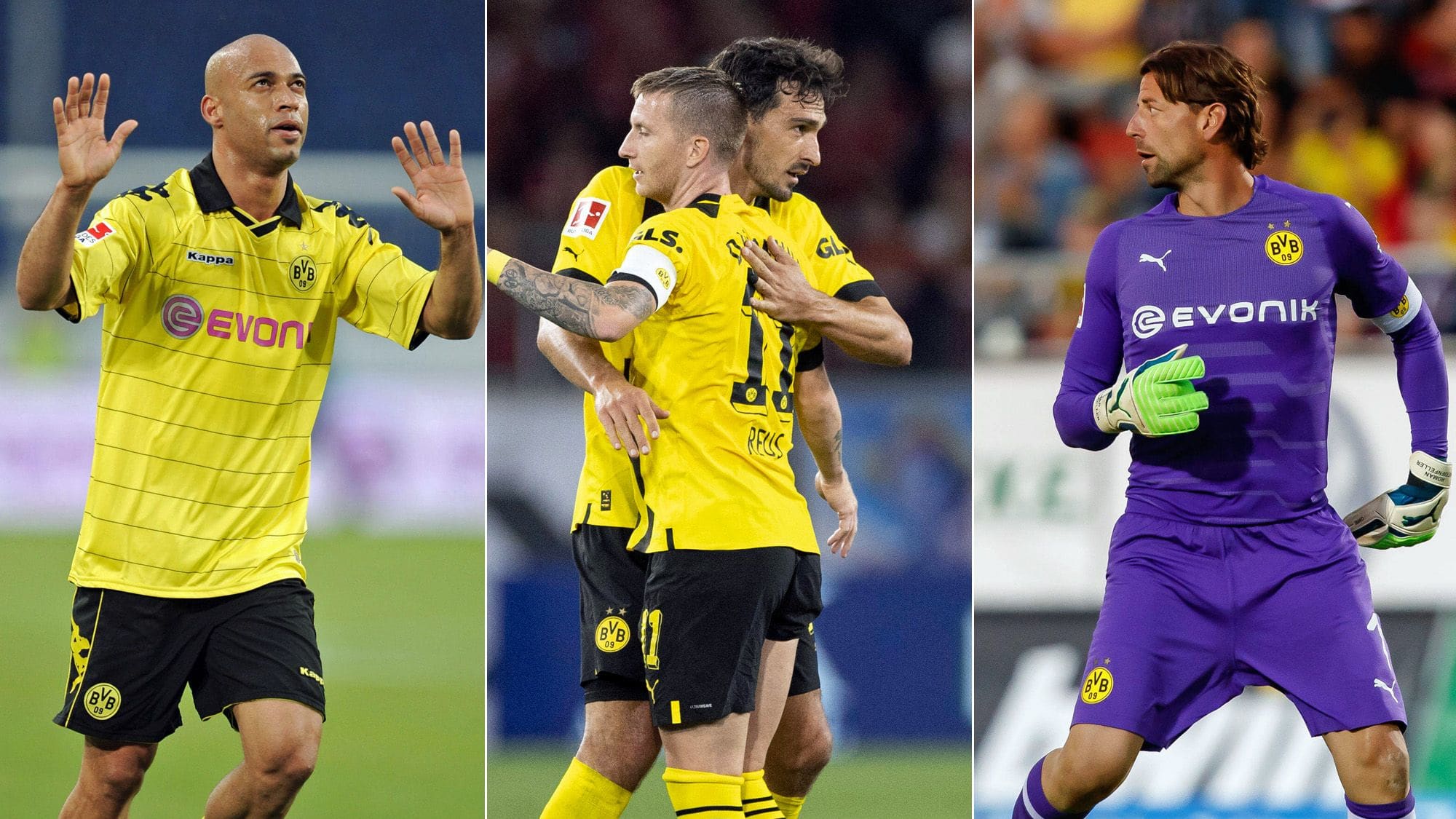 Top 10: Die Bundesliga-Rekordspieler von Borussia Dortmund - kicker