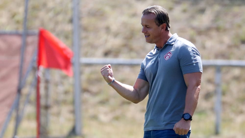 Die Würzburger Kickers sind "sowas von bereit" - kicker