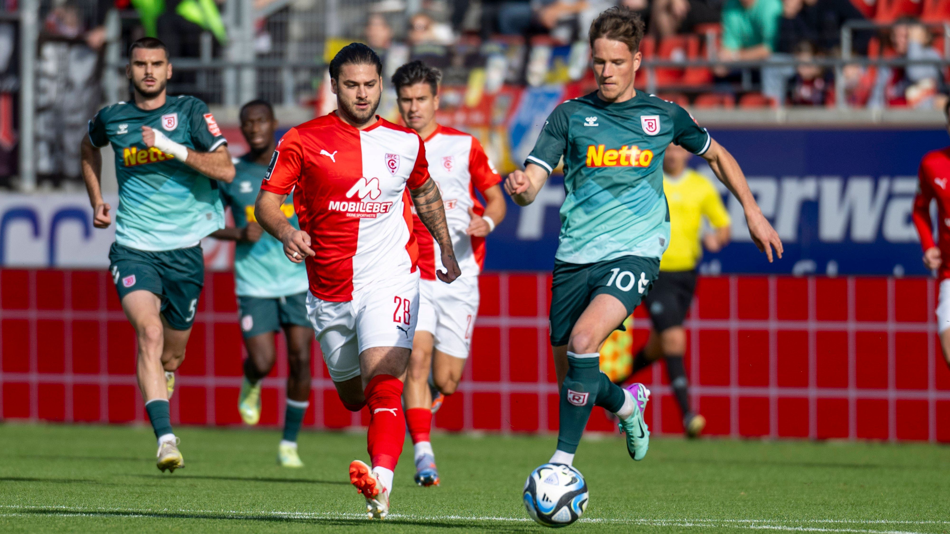 Jahn Regensburg: Edeljoker Huth spielt "gern von Anfang an" - kicker