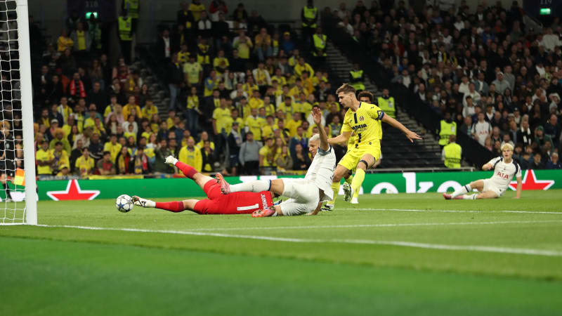 Video | Tottenham Hotspur - FC Villarreal 1:0 | 1. Spieltag | Champions League 2025/26 - kicker