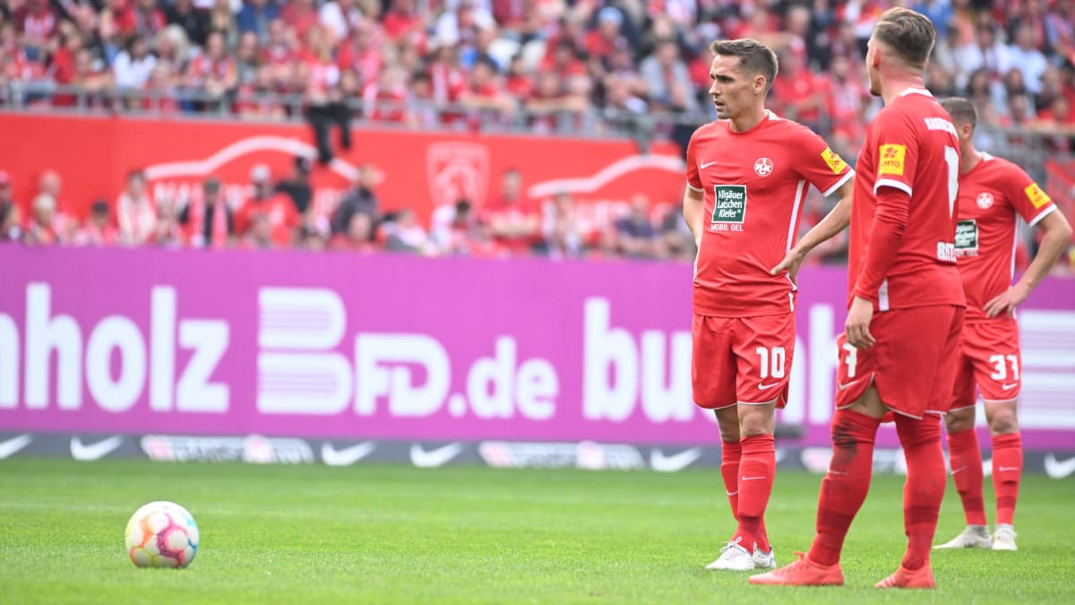 Was den 1. FC Kaiserslautern von Topteams noch unterscheidet - kicker