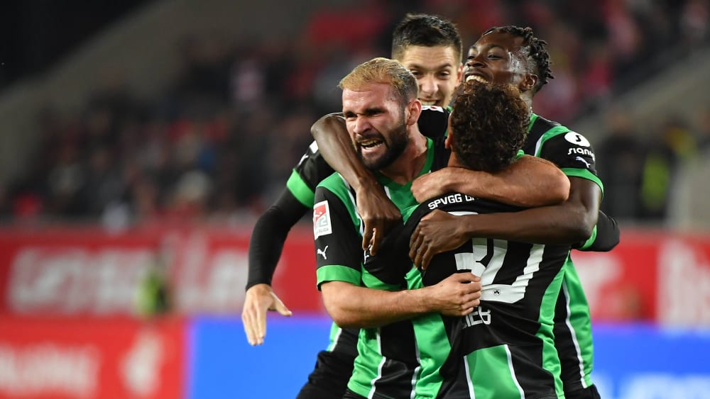 kicker-Elf des 11. Spieltags der 2. Liga - kicker