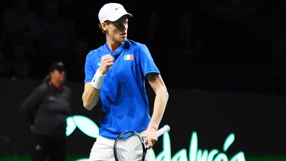 Sinner macht alles klar: Italien gewinnt den Davis Cup - kicker