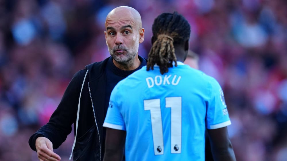 Guardiola erdet Matchwinner Doku: "Er wird nie ein Top-Scorer sein ...